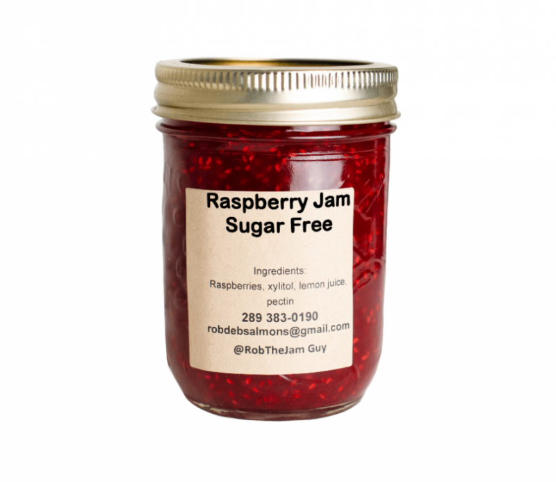 Sugar Free Raspberry Jam | Delicious Jams & Preserves